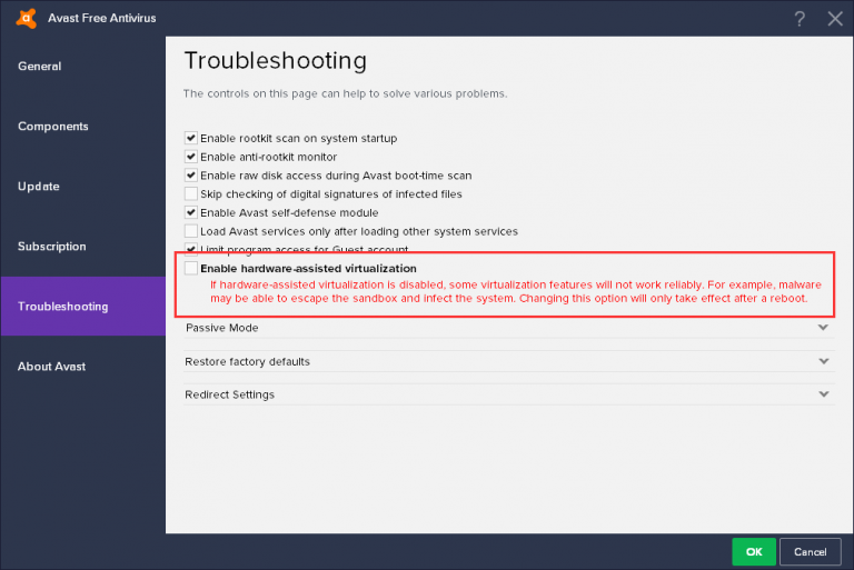VT Error | NoxPlayer FAQ
