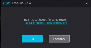Error Code 1006 | NoxPlayer FAQ