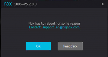 Error Code 1006 | NoxPlayer FAQ
