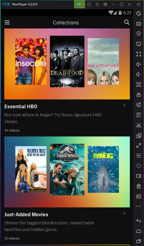 Download HBO NOW app on PC with NoxPlayer – NoxPlayer