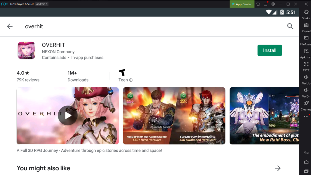 Noxplayer android emulator on your pc - iapol